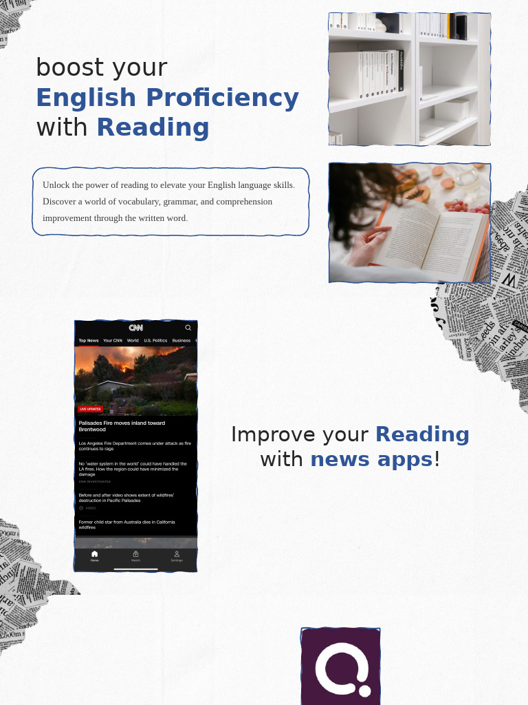 Enhance English Skills Through Reading | PDF | Reading Comprehension ...