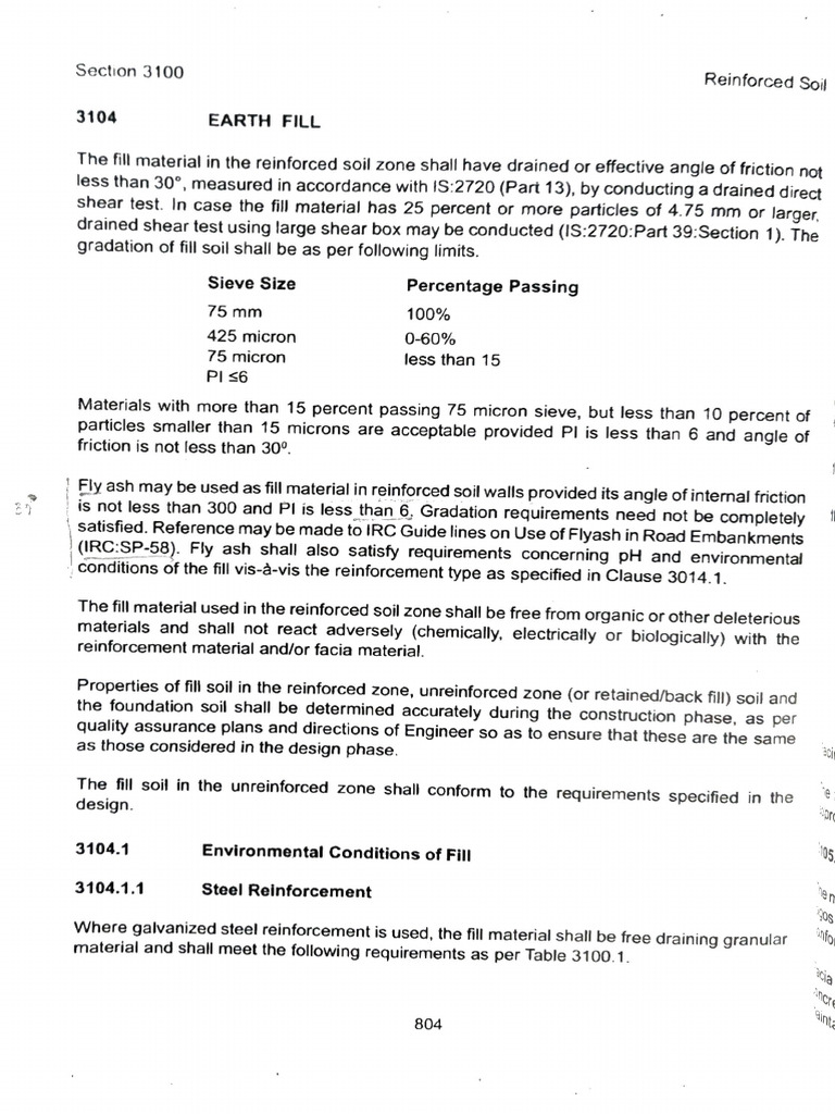 Reinforced Soil Fill Guid | PDF