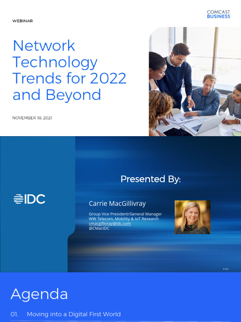 Network Technology Trends For 2022 and Beyond 807011 | PDF | Cloud ...