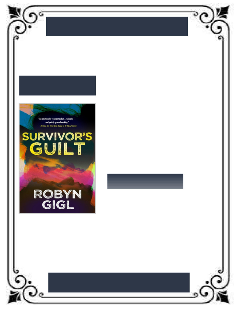 Survivor s Guilt Erin McCabe Legal Thriller 2 1st Edition Robyn Gigl ...