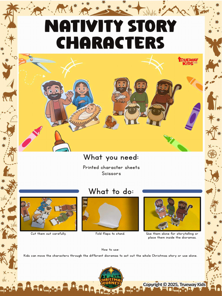 Nativity People - Christmas Journey | PDF