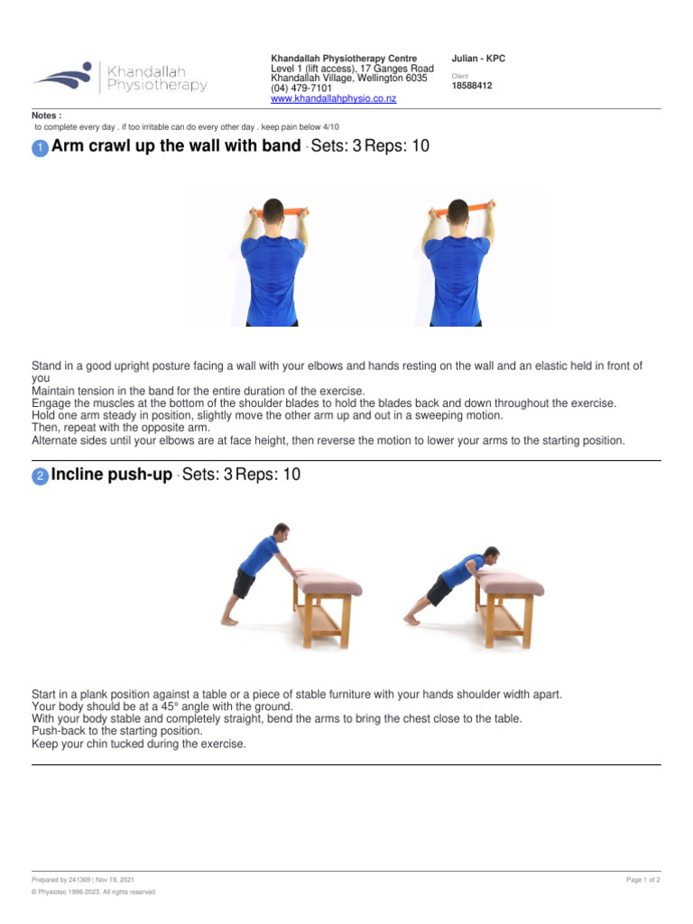Physio Shoulder | PDF | Musculoskeletal System | Primate Anatomy