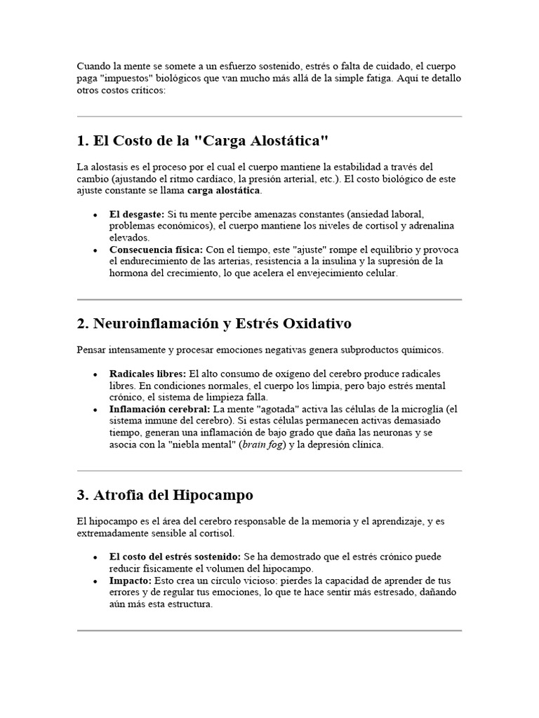 Alimentación y Salud Mental | PDF | Depresión (estado de ánimo ...