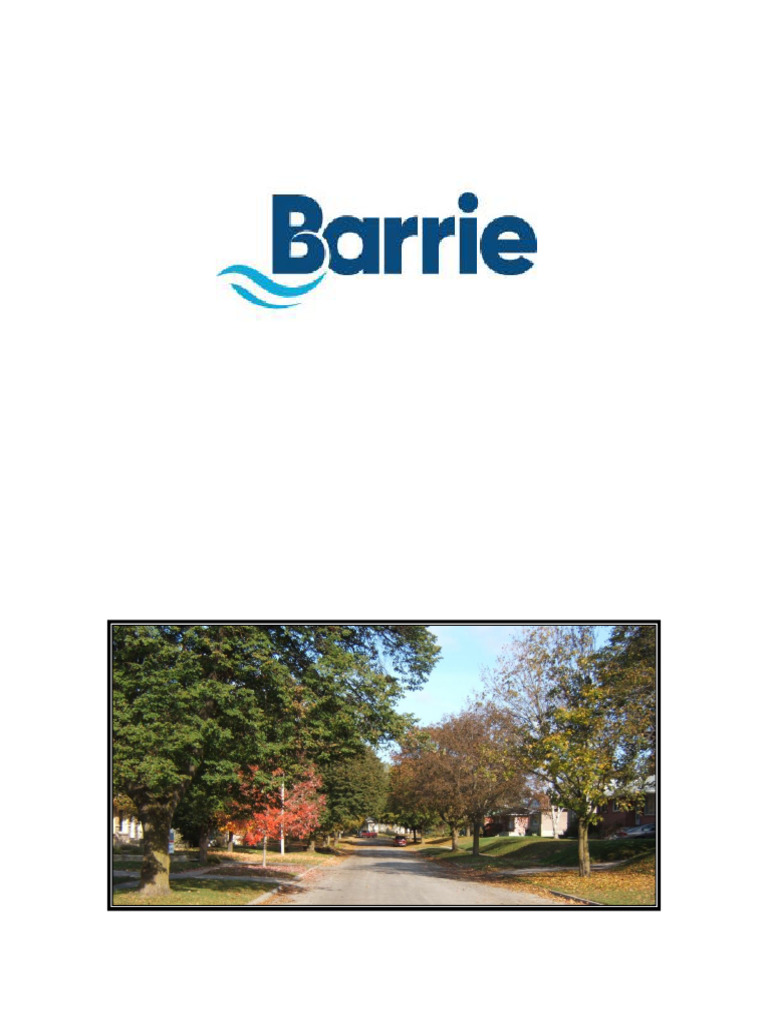 Tree Protection Manual for Barrie | PDF