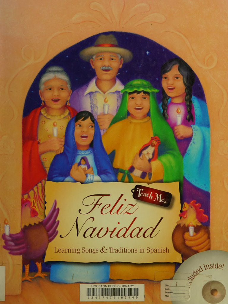 Learning Songs & Traditions in Spanish: - Houston Public Library - A FR ...