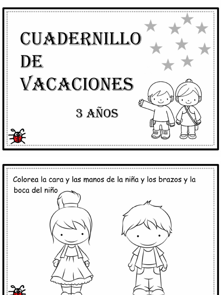 CUADERNILLO VERANO 3 años 2 | PDF