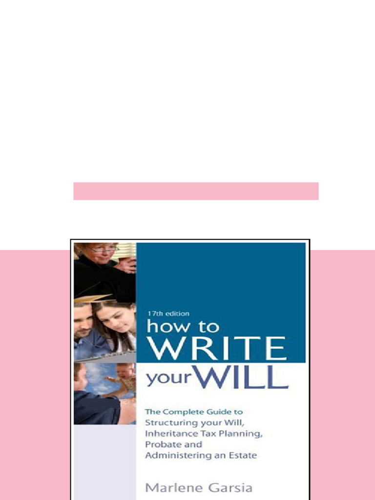(Ebook) How to Write Your Will: The Complete Guide to Structuring Your ...
