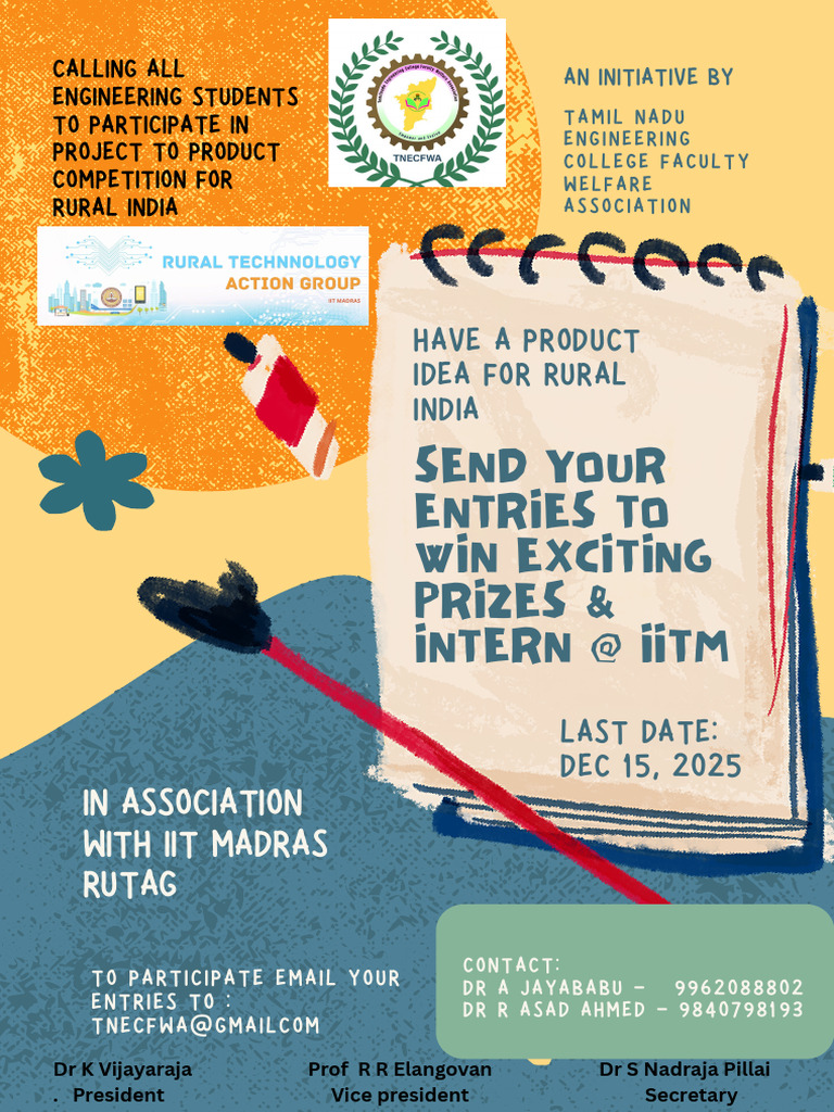 IITM RuTAG Project Competition (2) | PDF