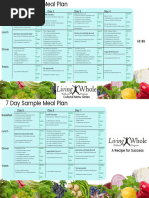 Itsu Menu Nutritional Information | PDF | Sushi | Asian Cuisine