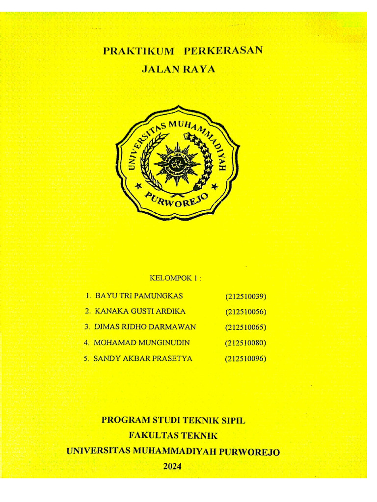 10. Laporan PJR Kel 1 | PDF