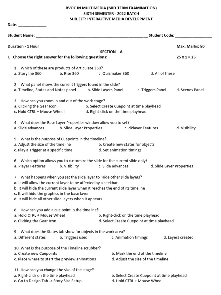 Interactive Media Development | PDF | Educational Technology | System ...