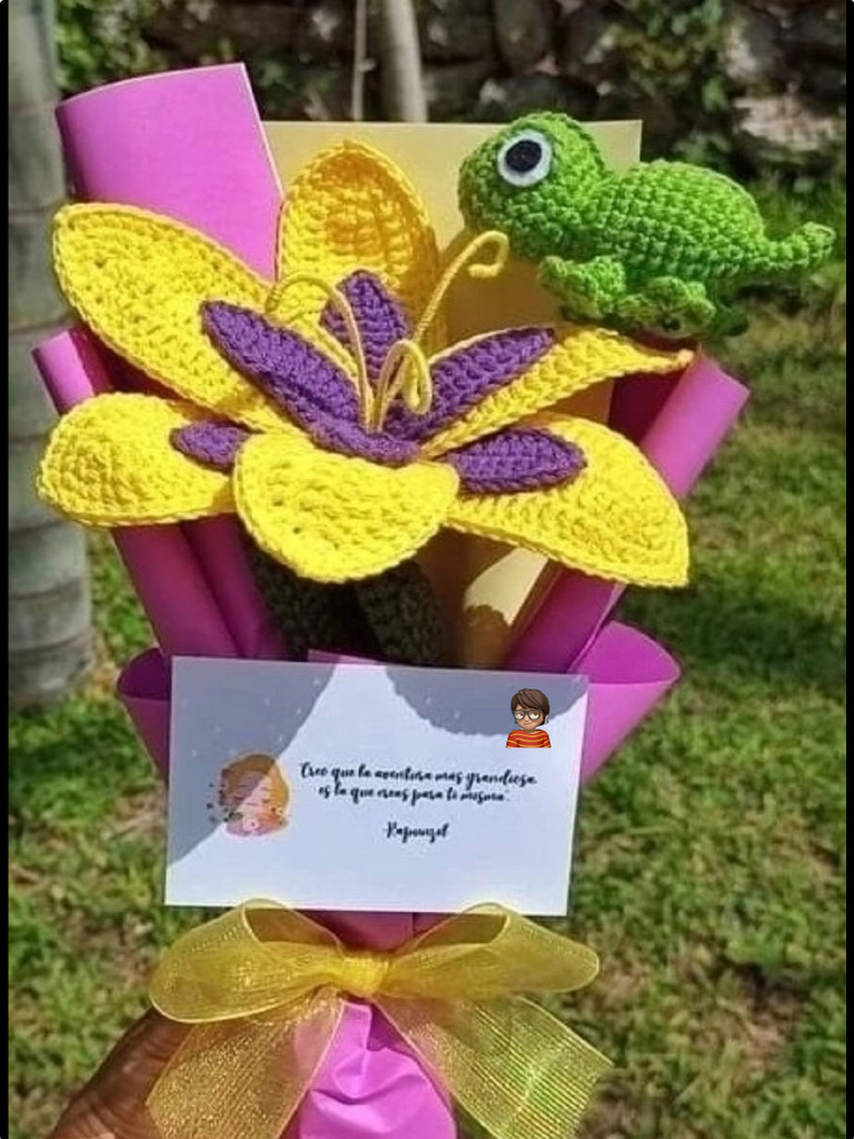 Flor Rapunzel | PDF | Morfología Vegetal