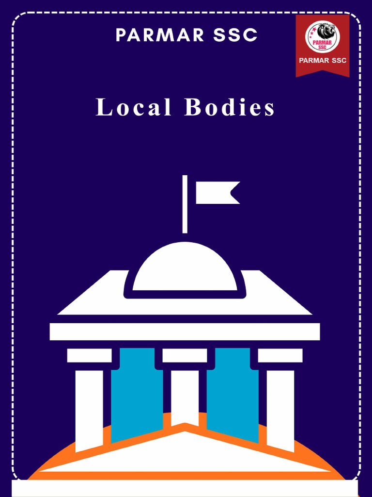 Local Bodies (English) | PDF