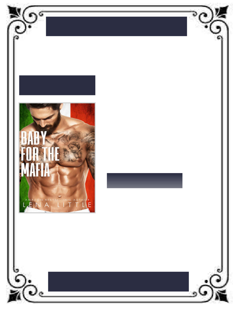 Baby For The Mafia Her Mafia Man 1 1st Edition Lena Little eBook full ...