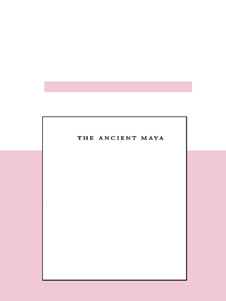 (Ebook) The Ancient Maya by Robert J. Sharer; Loa P. Traxler ISBN ...