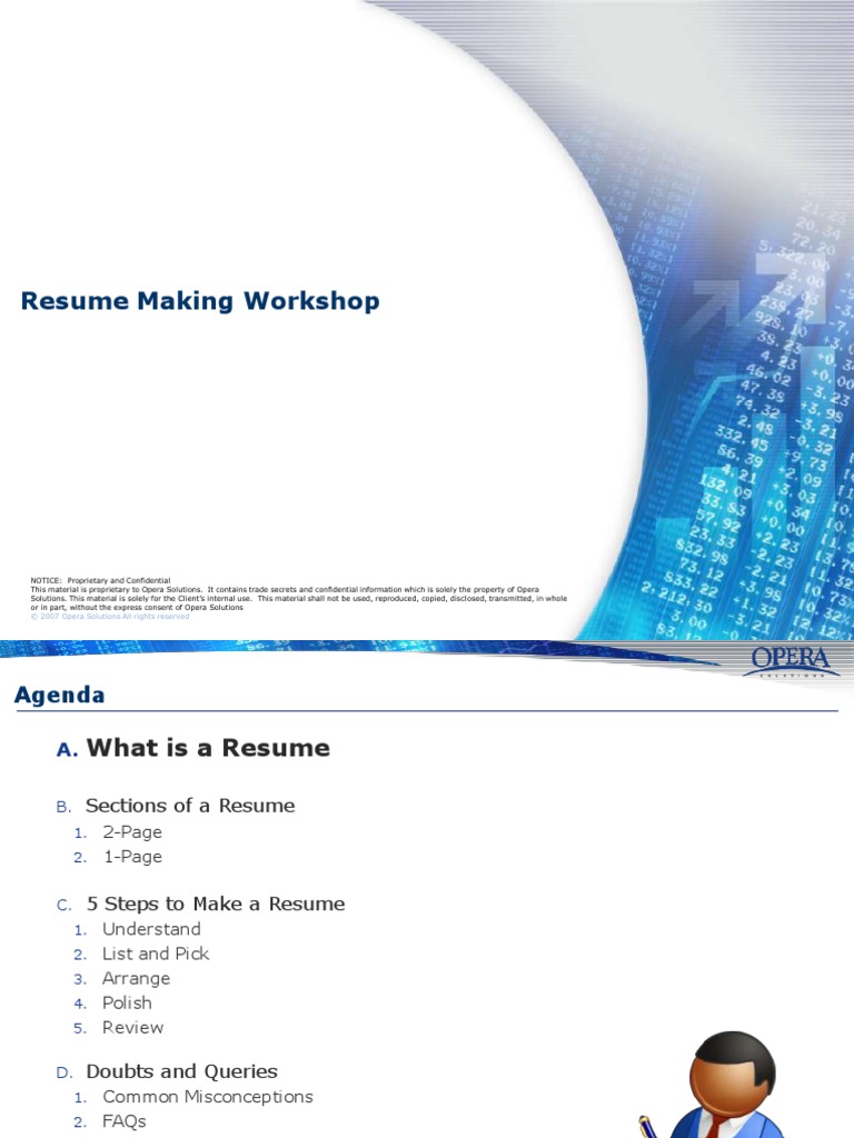 Resume Making Workshop - IIT Bombay | PDF | Résumé | Innovation