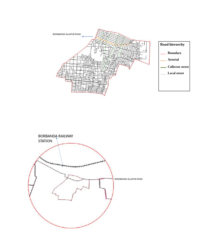 Borabanda Allapur Road Overview | PDF