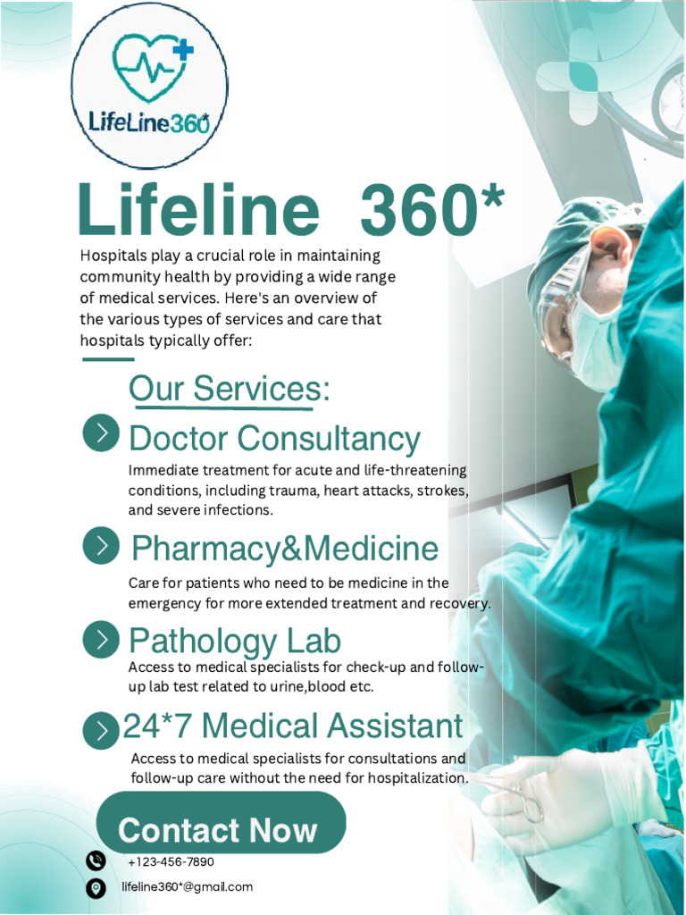 White Green Simple Health Hospital Flyer_20250514_194959_0000 | PDF