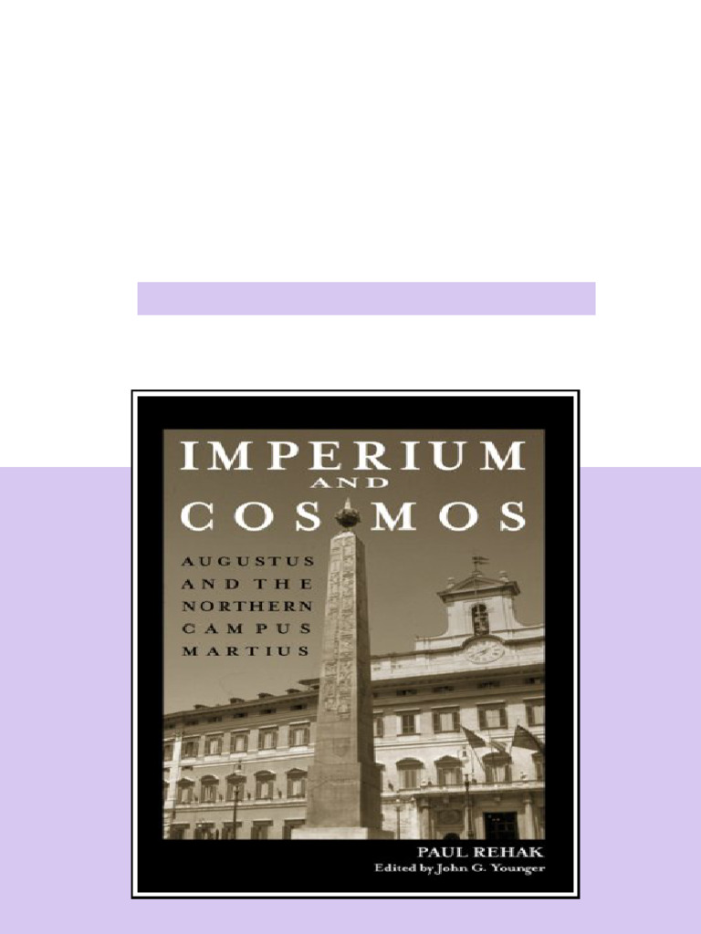 (Ebook) Imperium and Cosmos: Augustus and the Northern Campus Martius ...