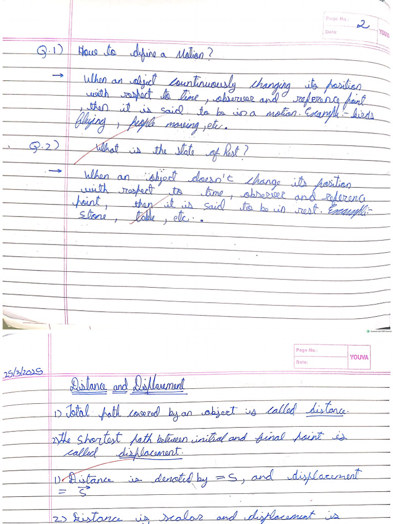 Physics 9TH Class | PDF