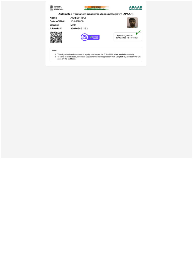 Ashish Raj 2009 | PDF