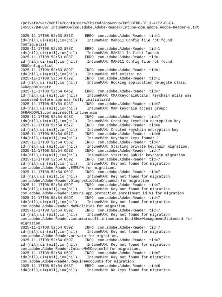 In Tune Mam Diagnostic Files | PDF | Image Scanner | Utility Software