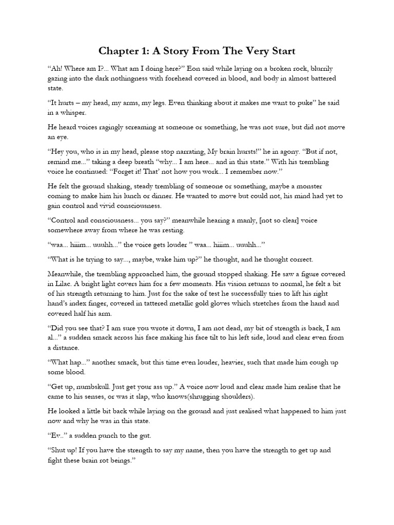 Chapter 1 First Version | PDF