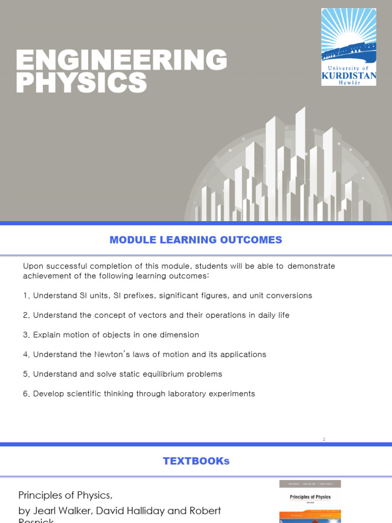 1 Engineering Physics | PDF | Significant Figures | Physics