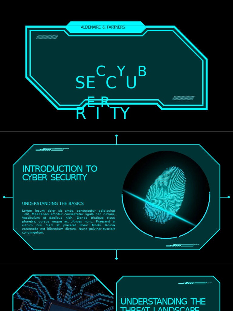 Introduction to Cyber Security Basics | PDF