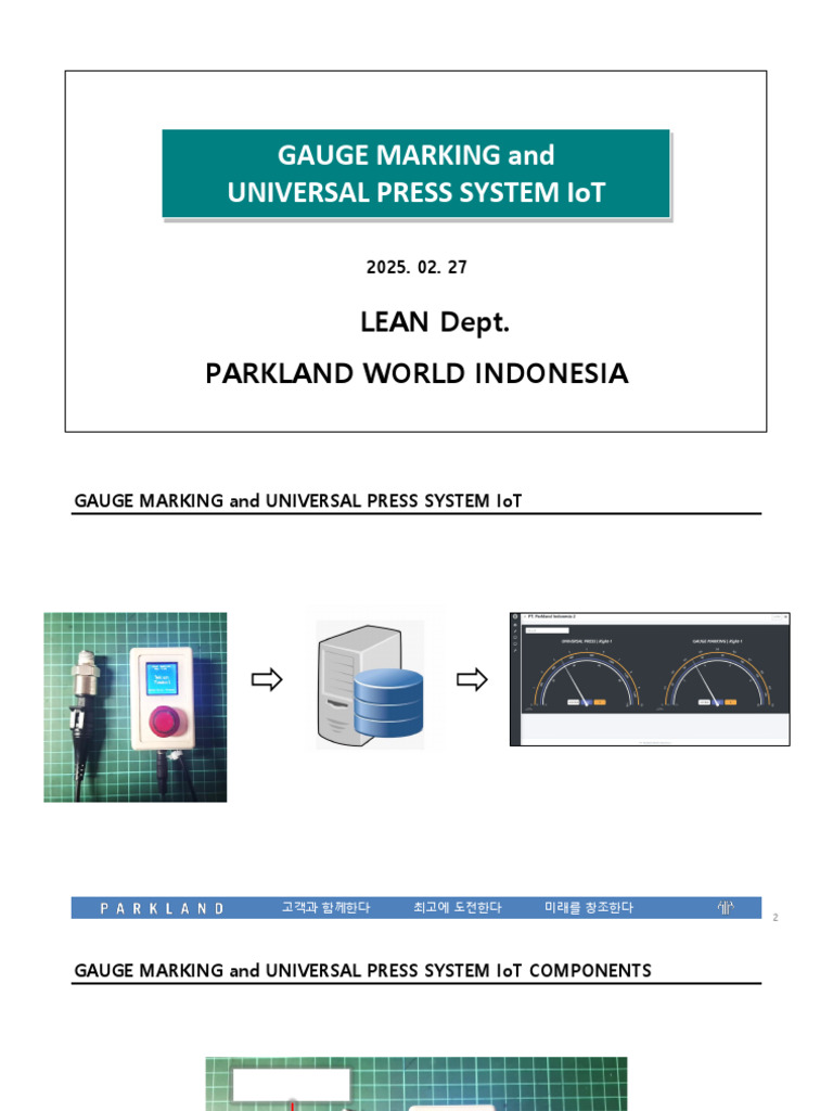 Gauge Marking and Universal Press System Iot | PDF | Internet Of Things ...