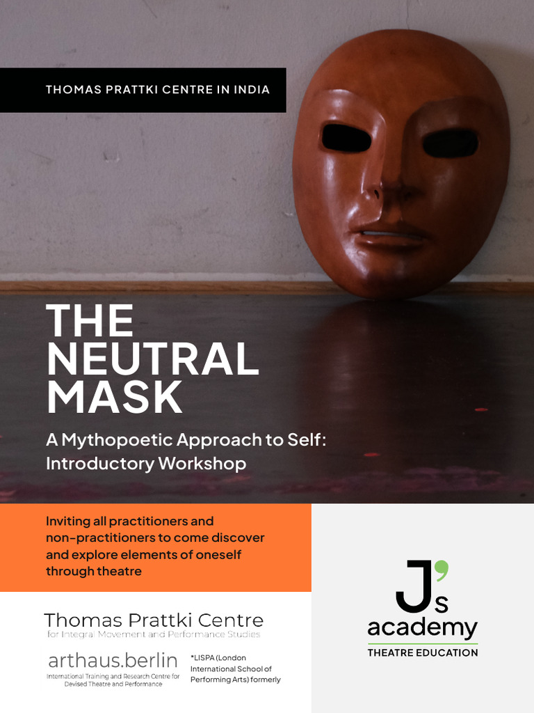 Neutral Mask Workshop in India 2024 | PDF | Pedagogy | Cognition