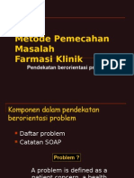 Contoh Metode SOAP dalam Farmasi | PDF