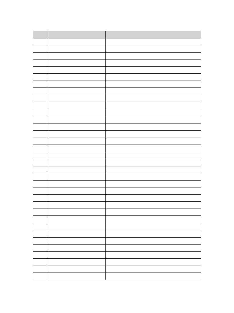 Phrases Table Numbered Fixed | PDF