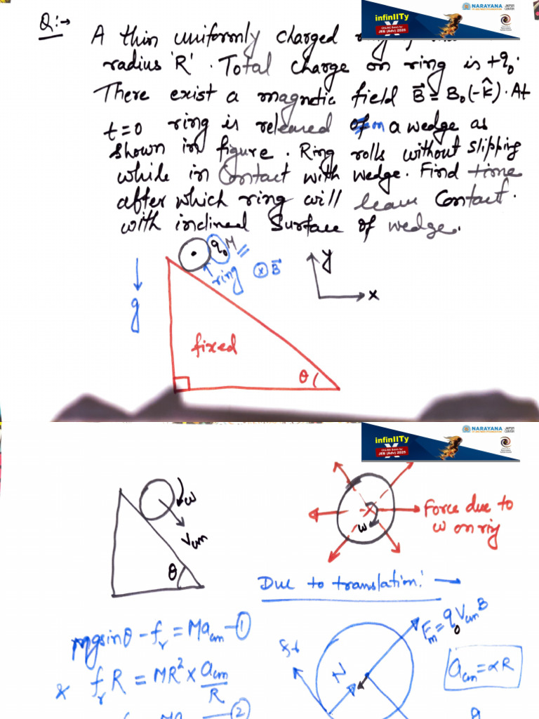 Magnetic Dipole Moment of Spinning Bead | PDF | Magnetic Field | Spin ...