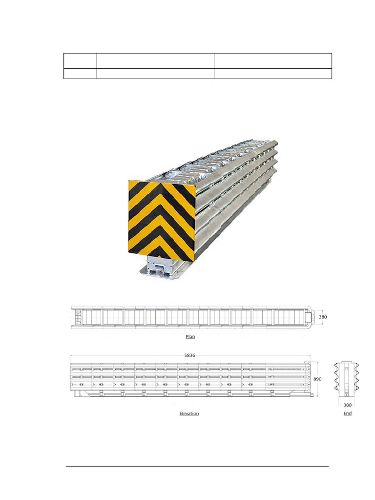 Crash Cushion - Hercules - Mash Tl3 (Sma) | PDF | Land Transport ...