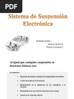 Características de la Suspensión Rígida | PDF | Eje | Transporte