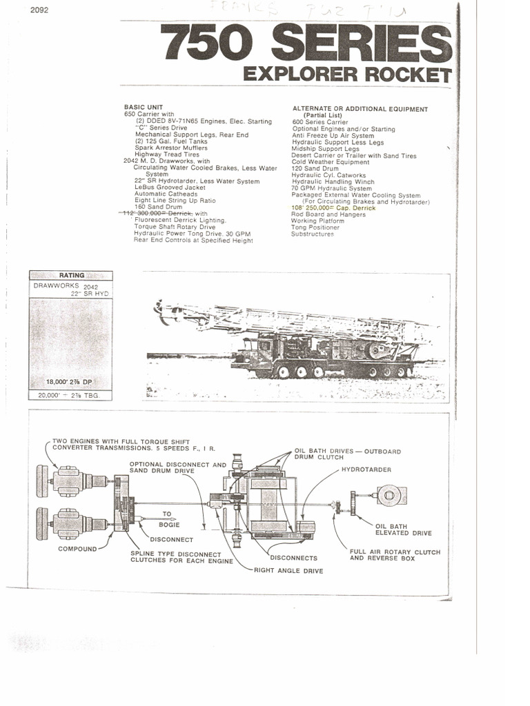 750 Series Explorer Rocket | PDF