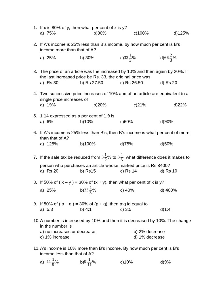 Weekly Test 20 December 2022 | PDF