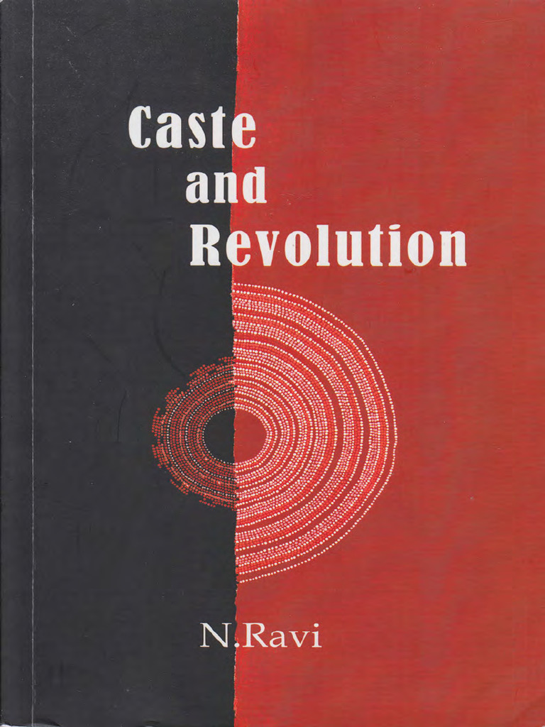 Caste and Revolution -Narla Ravi | PDF | Caste | Political Science