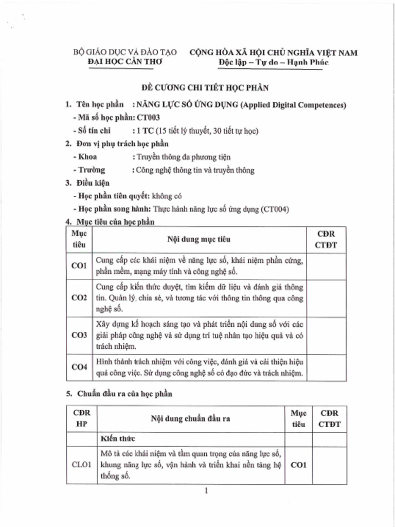 CT003 - de Cuong Chi Tiet | PDF