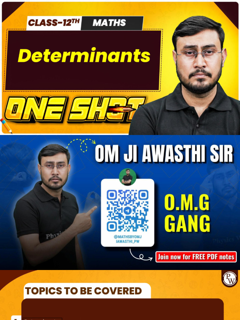 Determin Nts | PDF