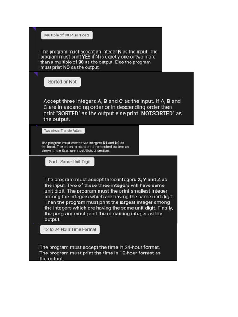 Very Easy Python | PDF
