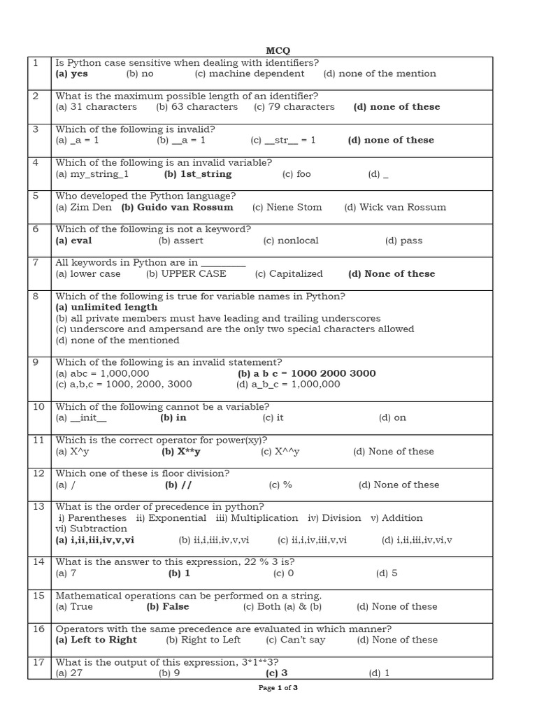 Us06macsc01 u1 Qb | PDF | Computing | Software Engineering