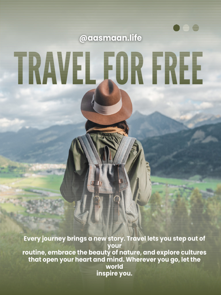 Travel For Free | PDF