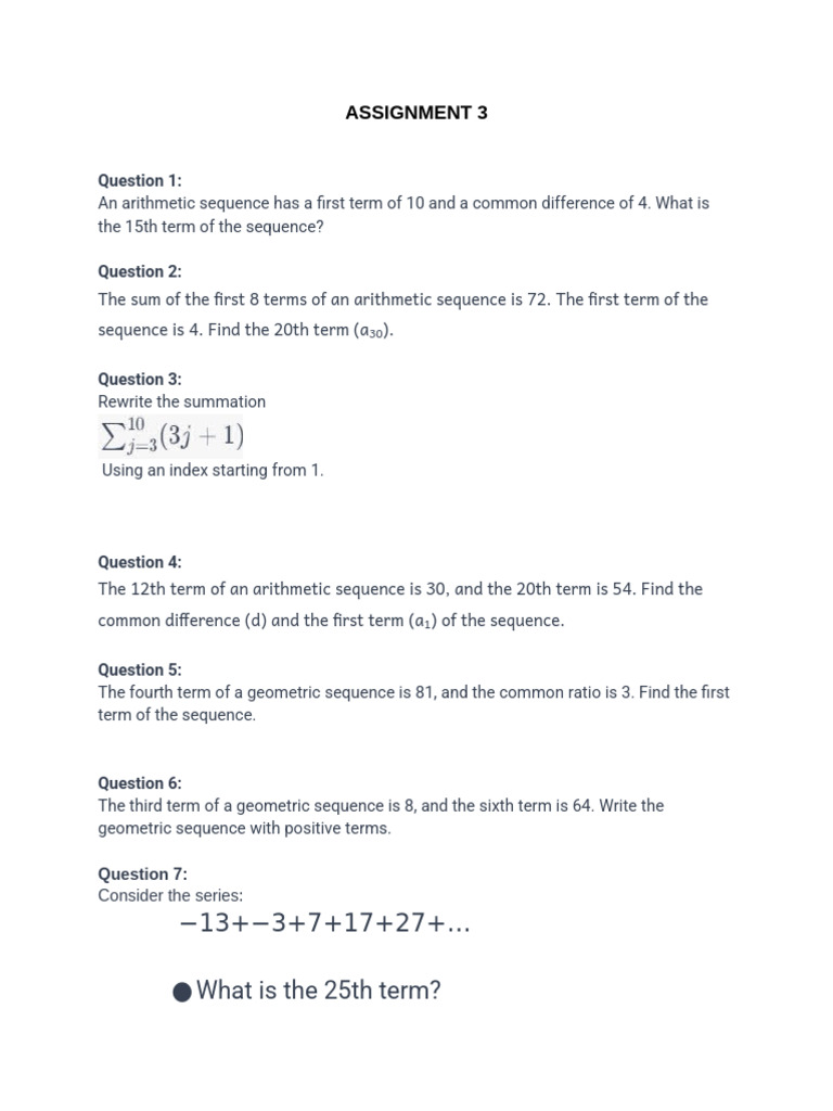 Assignment 3 (2) | PDF