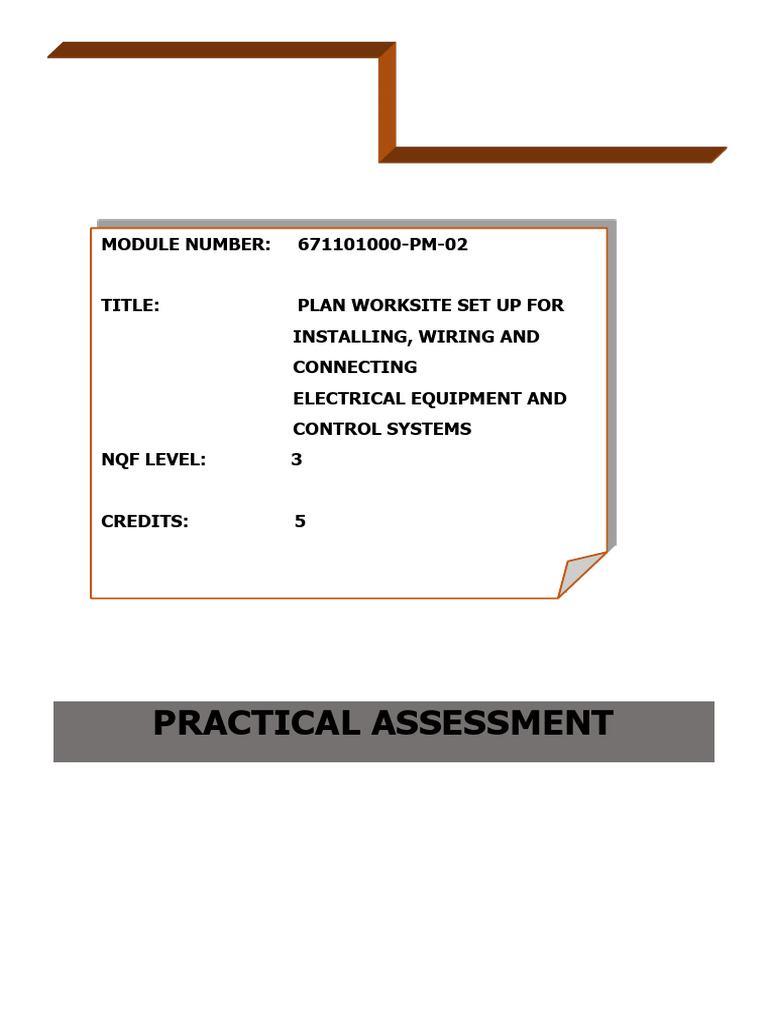 Electrical Wiring Control Systems | PDF | Learning | Risk Assessment