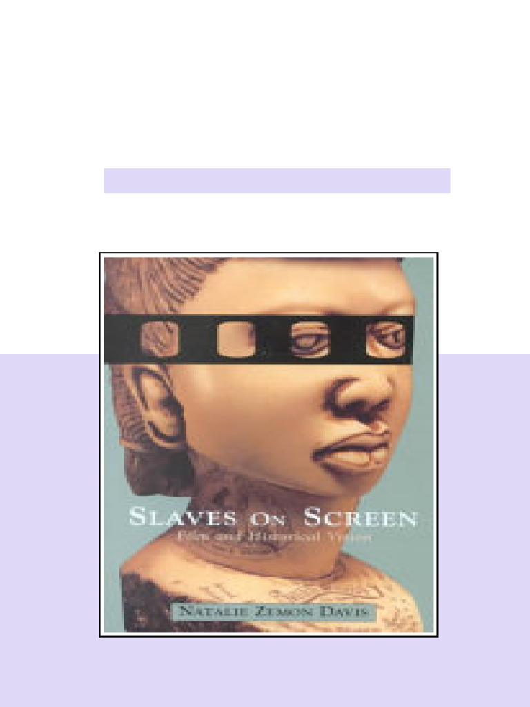 Slaves on Screen Film and Historical Vision Davis - ebook and textbook ...