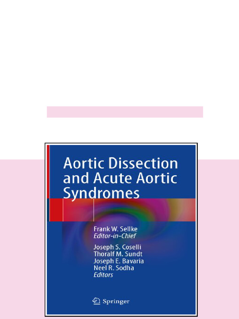 (Ebook) Aortic Dissection and Acute Aortic Syndromes by Frank W. Sellke ...