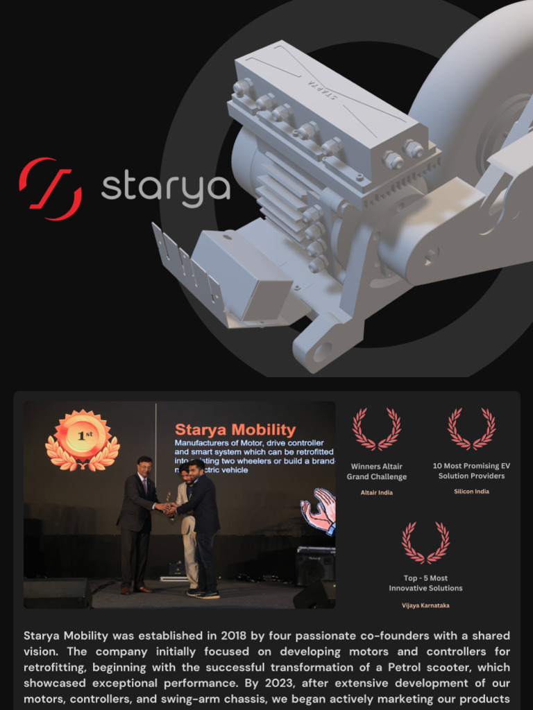 Starya Brochure | PDF
