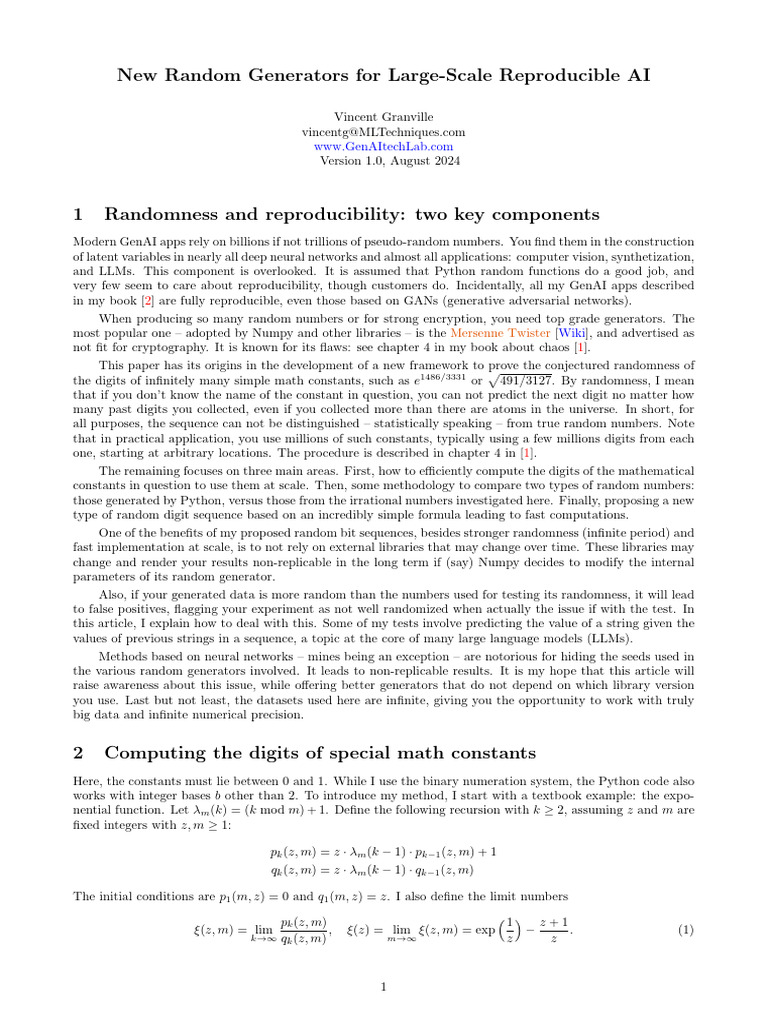 Random Digits | PDF | Randomness | String (Computer Science)